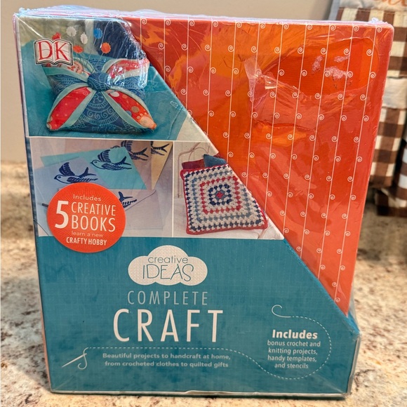 DK | Other | Dk Creative Ideas Complete Craft Kit Book Set Five Books ...